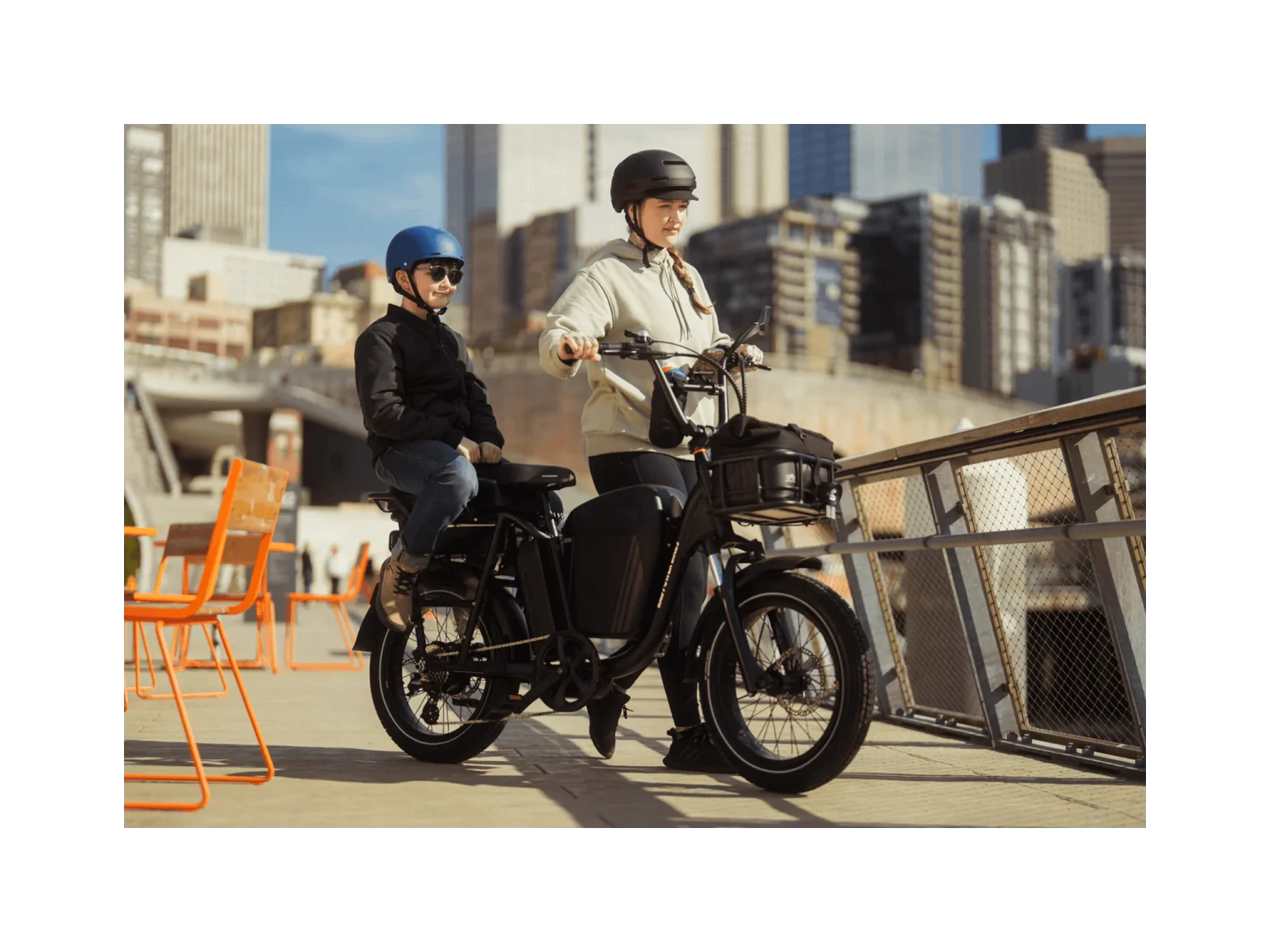 RadRunner™ Plus Electric Cargo Utility Bike - OnBuy-Eu.com